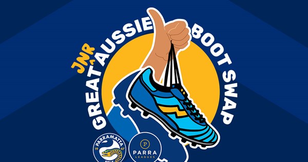 Eels launch the Great Aussie Boot Swap | Eels
