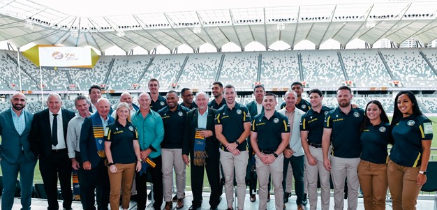 See the Parramatta Eels Cheerleaders! - Eels