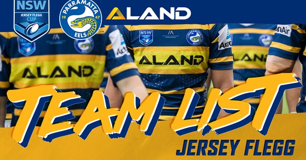 Eels Jersey Flegg Round 12 Team List | Eels