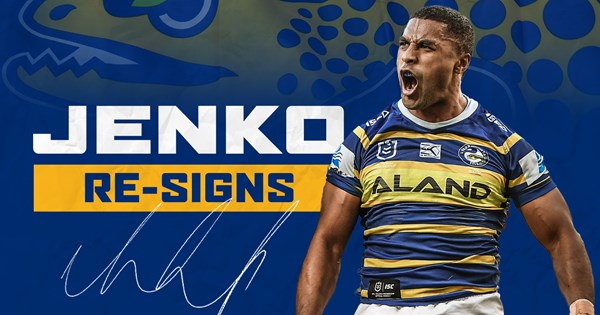 Michael Jennings re-signs with Eels | NRL.com