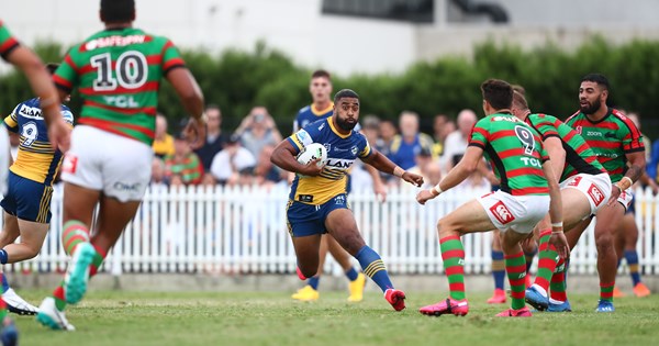 Pre-season trial: Eels v Rabbitohs | Eels