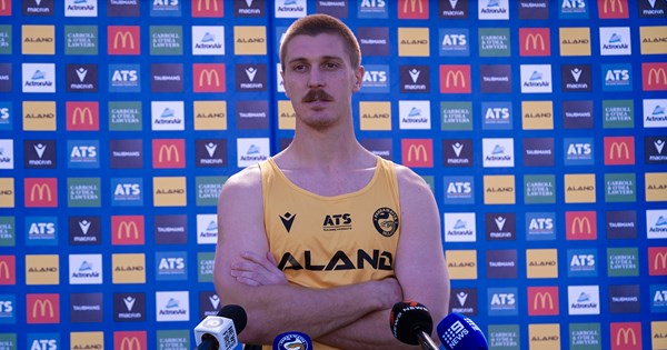 Lane remains confident in Eels | NRL.com