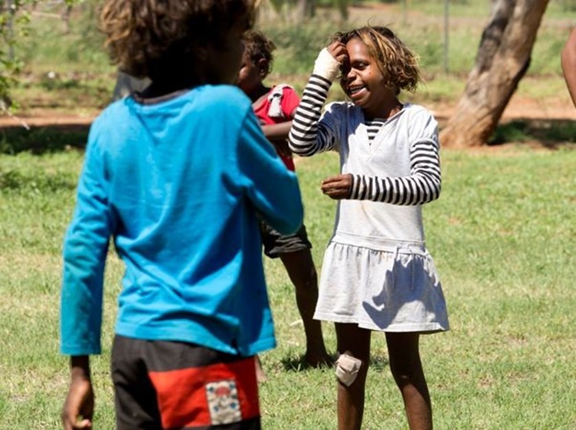 Gallery: Ti Tree Rugby League Clinic | Eels