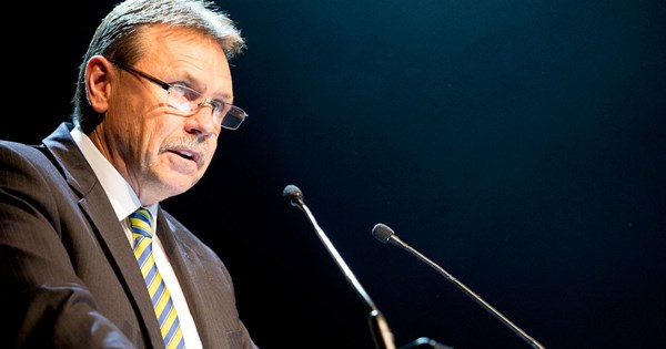 Steve Sharp Speaks at the Season Launch | Eels