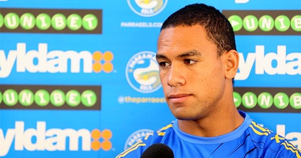 Hopoate: I'm more confident every week | Eels