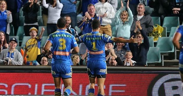 Highlights: Johnny Mannah Cup | Eels