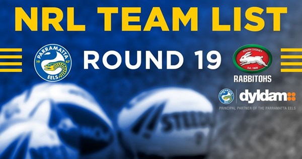 NRL Team List: Round 19 | Eels