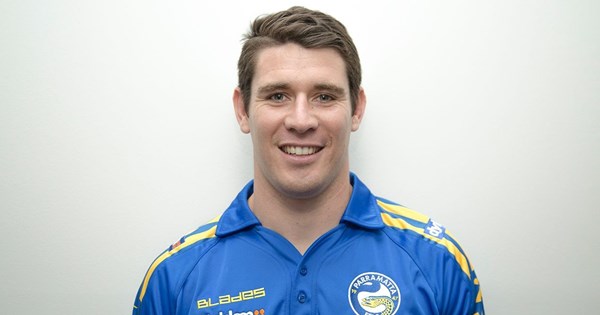 Nelson ready to rip in | Eels