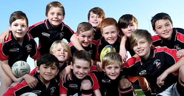 Bushrangers claim Team Spirit of the Year Award | Eels