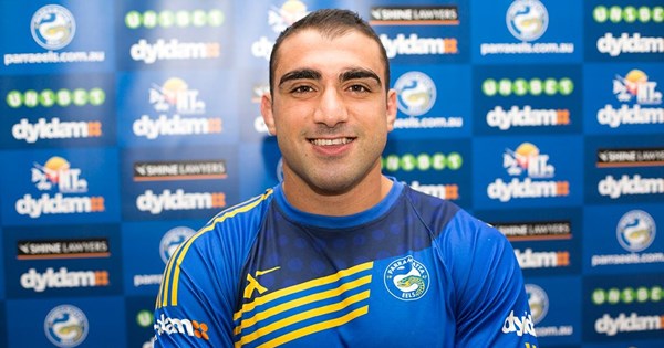 Mannah appointed Captain for 2015 | Eels