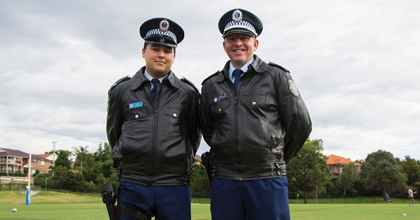 Salute to Service – NSW Police | Eels