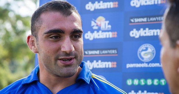 Mannah: Proud of 150 game milestone | Eels