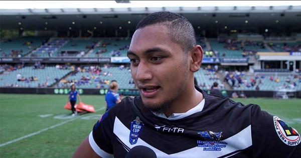 Pauli earns Man of the Match in return | Eels