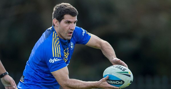 De Gois: Big test for our middle | Eels