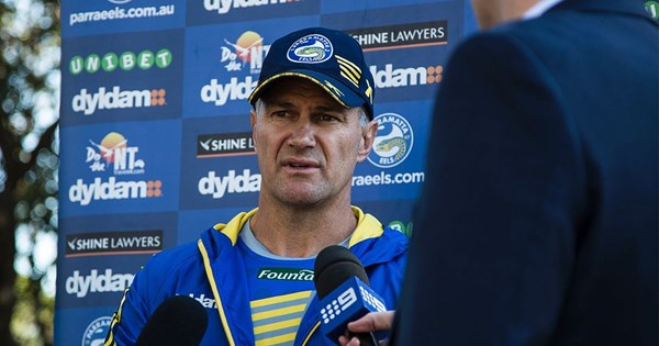 Arthur: Pride in our own performance | Eels