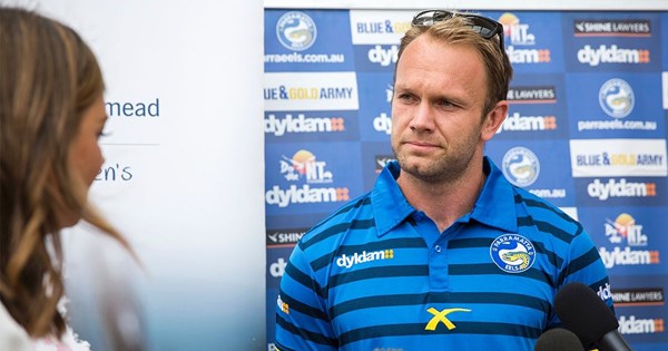 Gower: I appreciate every day being a footy player | Eels