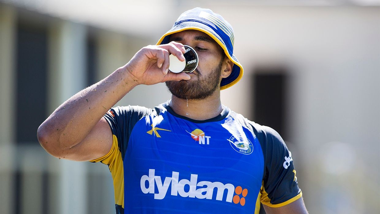 WATCH Eels Nutrition And Hydration Eels WATCH Eels Nutrition And Hydration Eels