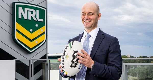 Eels welcome NRL CEO Appointment | Eels
