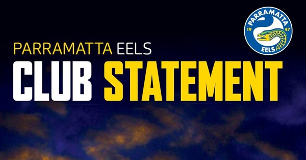 Statement from Parramatta Eels CEO | Eels