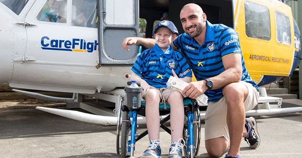 Mannah: Making the most of the position | Eels