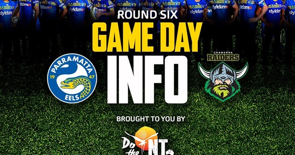Game Day Info: Round 6 | Eels