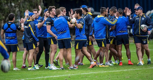 GALLERY | Eels Squad Training | Eels