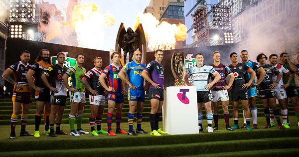 HIGHLIGHTS | NRL Season Launch | Eels