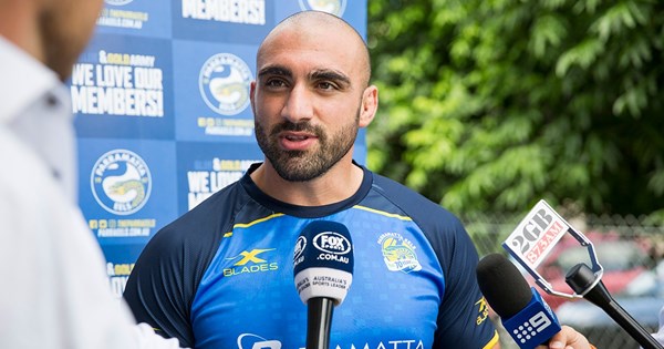 Mannah honoured and humbled during a special week | Eels