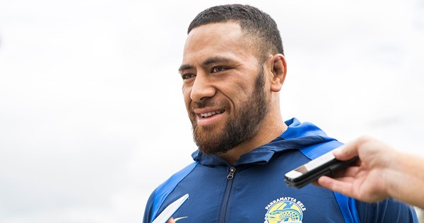 Matagi: Doing my best to inspire the team | Eels