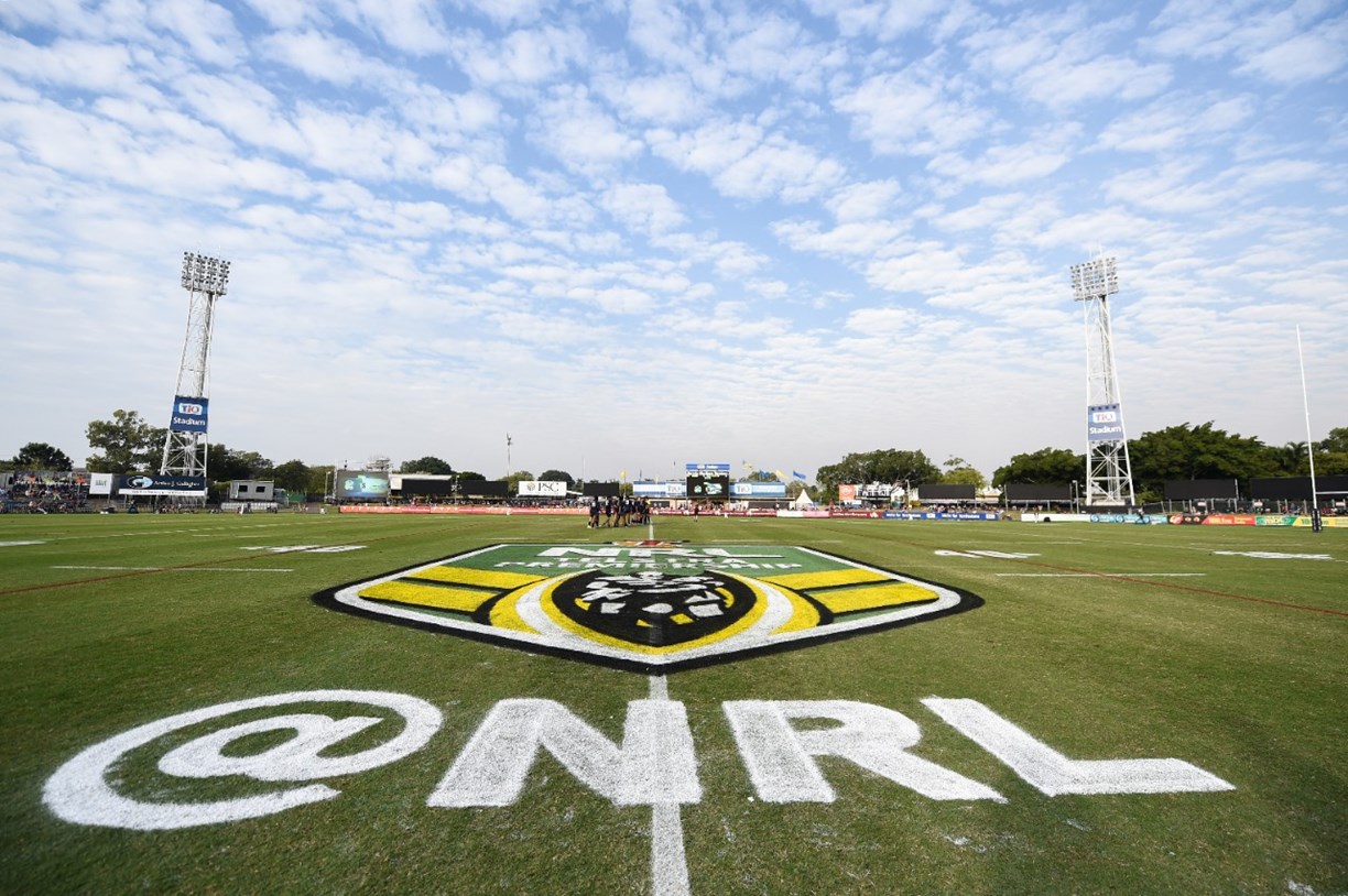 AROUND THE GROUNDS | Eels v Cowboys, Darwin's TIO Stadium | Eels