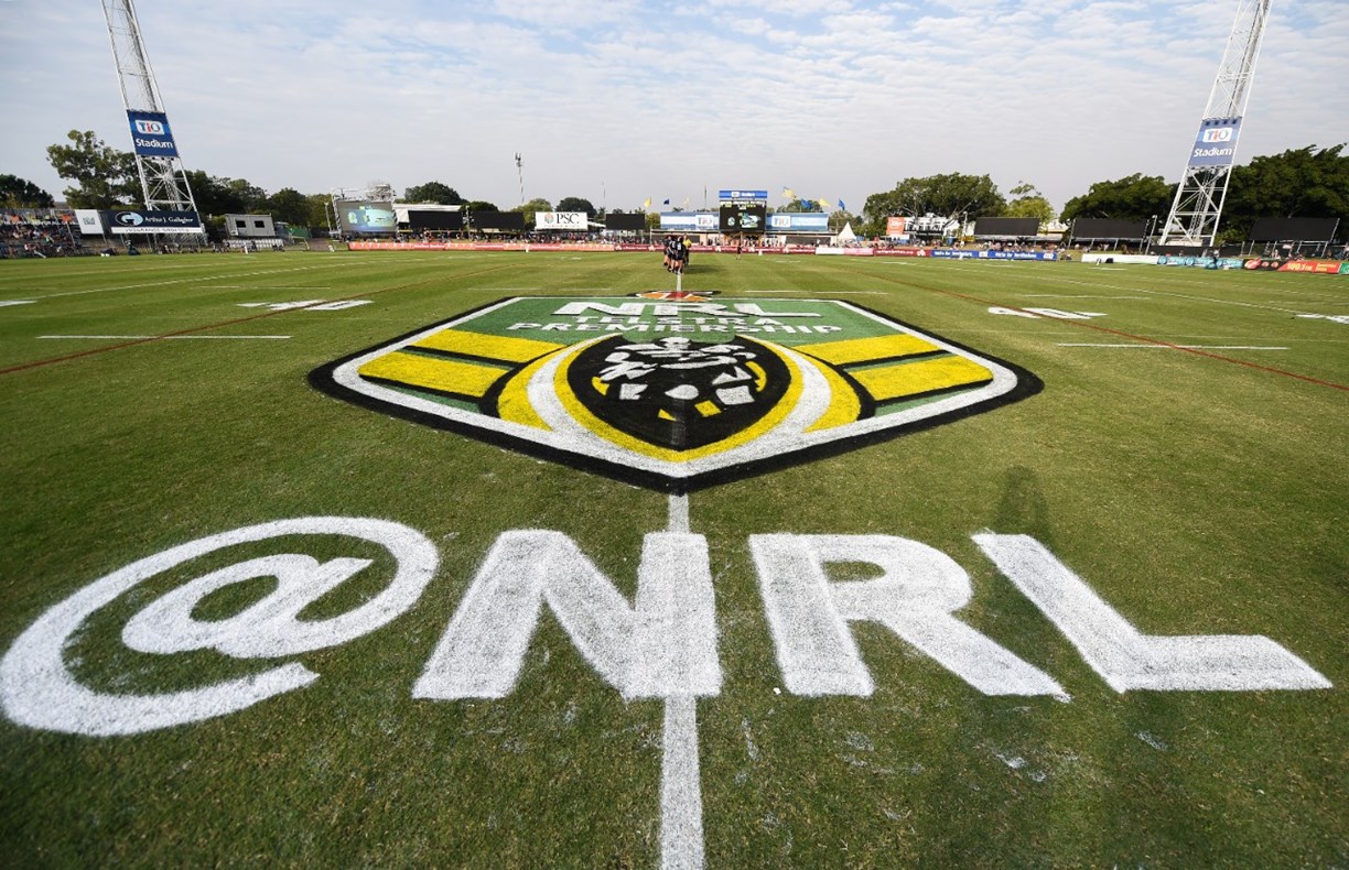 AROUND THE GROUNDS | Eels v Cowboys, Darwin's TIO Stadium | Eels