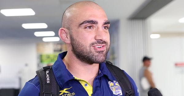Mannah: Back at home in Eels Territory | Eels