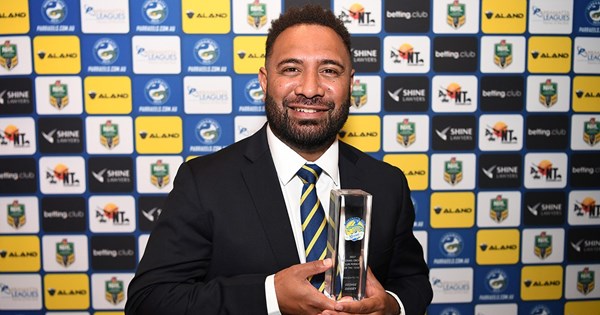 Dansey honoured with Club Person of the Year | Eels