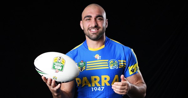 Mannah talks 2017 Finals Series | Eels