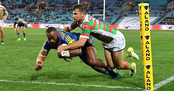 MATCH HIGHLIGHTS | Eels v Rabbitohs | Eels
