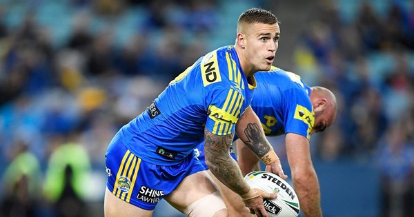 Cameron King re-signs for one year | Eels