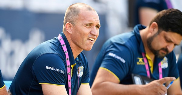 Burt proud of Eels Under 20s | Eels