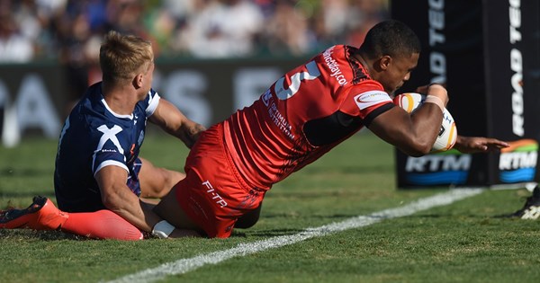 Jennings scores hattrick as Tonga run riot | Eels