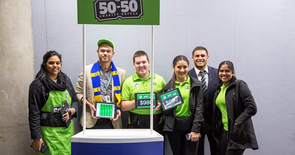 50-50 Charity Raffle Round 15 Wrap Up | Eels