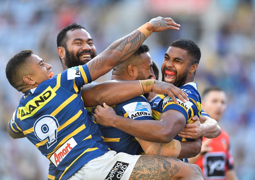 Eels v Sea Eagles, Round Seven in photos - Eels