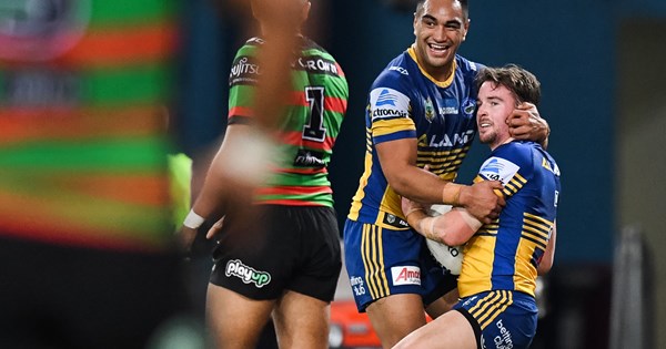 Rabbitohs v Eels, Round 20 in photos | Eels