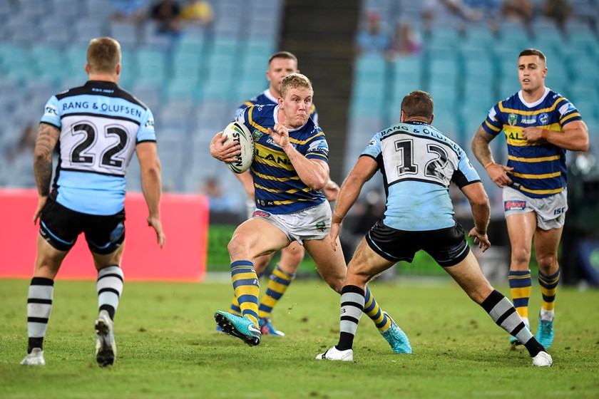 Eels v Sharks - Johnny Mannah Cup in photos - Eels
