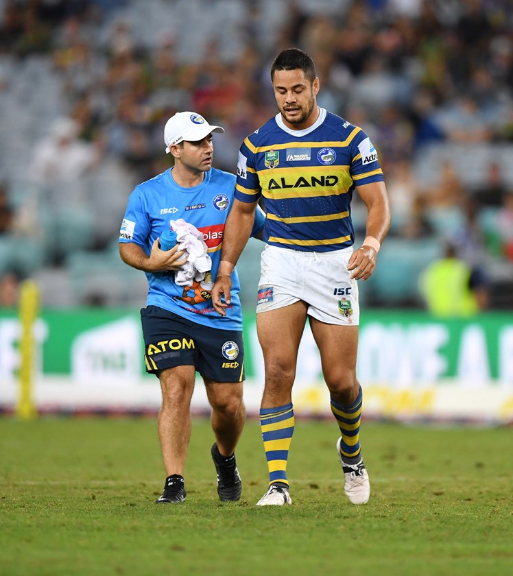 Eels v Sharks - Johnny Mannah Cup in photos - Eels