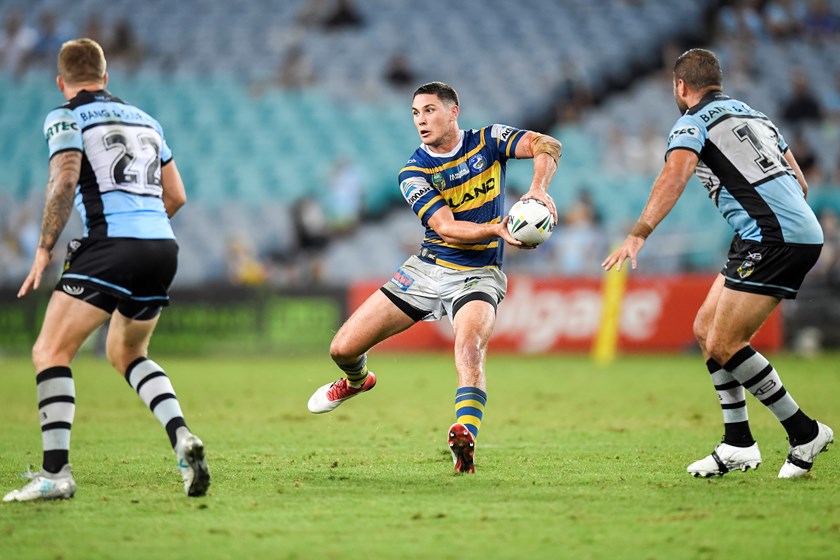 Eels v Sharks - Johnny Mannah Cup in photos - Eels