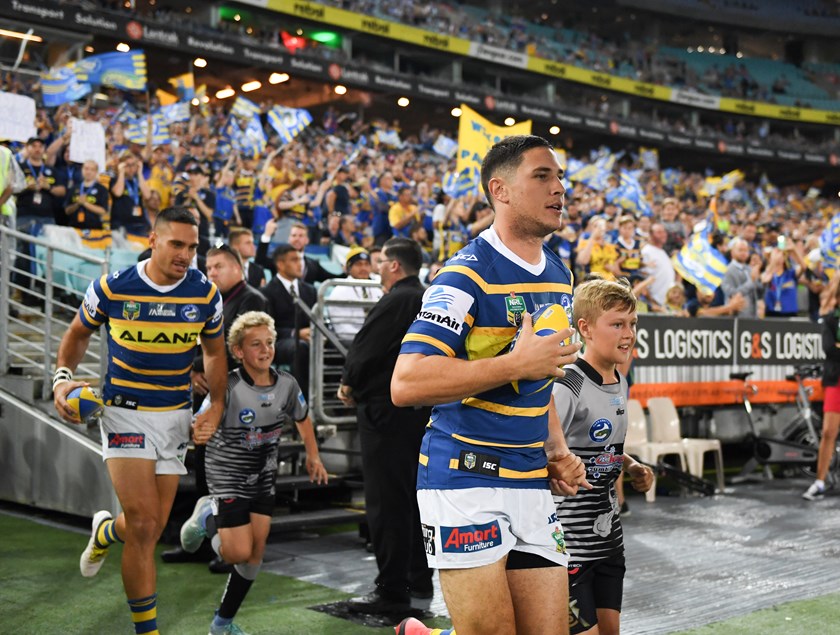 Eels v Sharks - Johnny Mannah Cup in photos - Eels