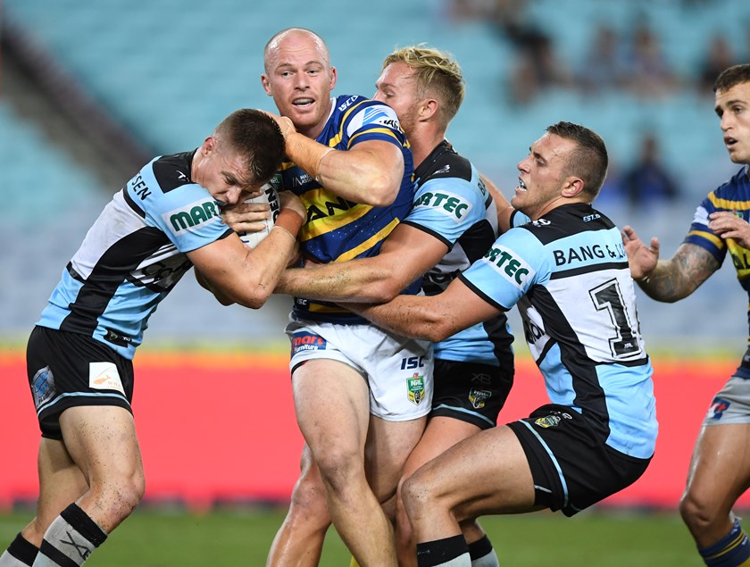 Eels v Sharks - Johnny Mannah Cup in photos - Eels