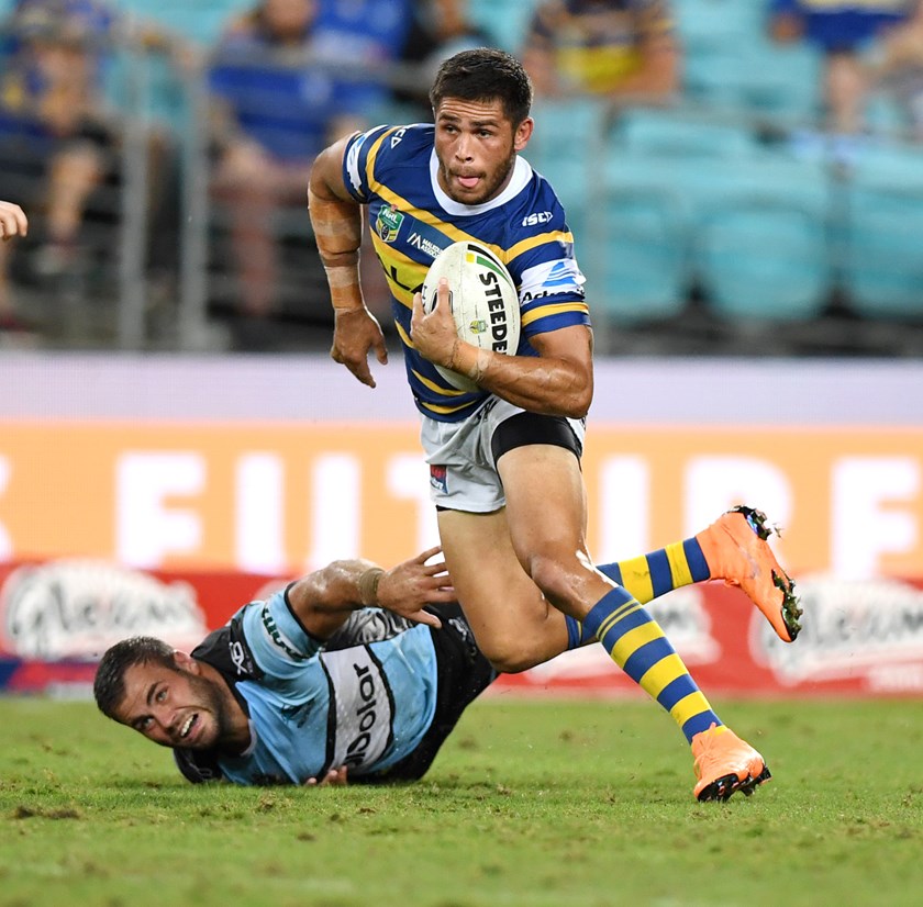 Eels v Sharks - Johnny Mannah Cup in photos - Eels