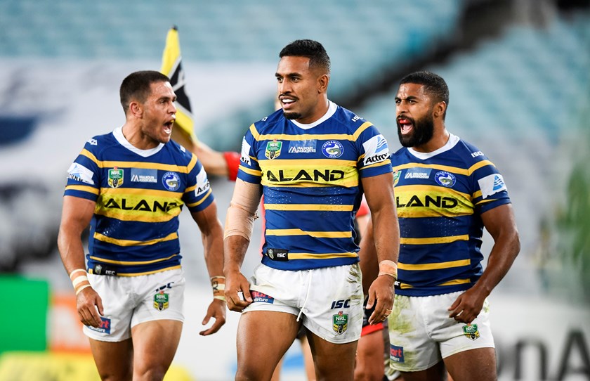 Eels v Warriors, Round 11 in photos | Eels