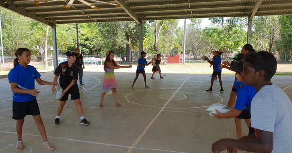 Parramatta Eels visit Batchelor, Northern Territory | Eels
