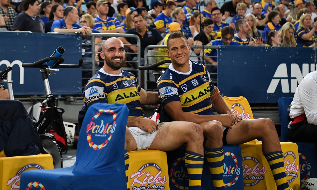 Eels v Sharks, Johnny Mannah Cup gallery | Eels
